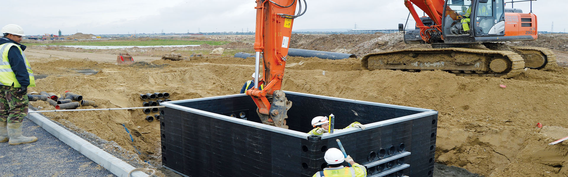 ACO Cablemate | Cable Pit and Surface Ducting systems for all applications